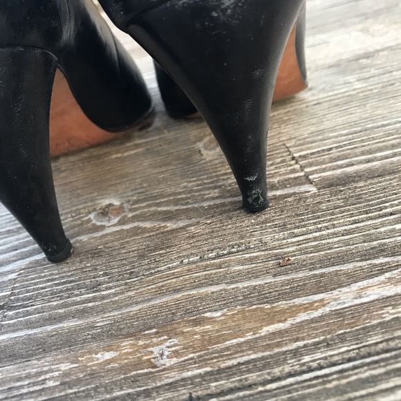 Pancaldi | Shoes | Pancaldi 888 Black Heels Sz 85 | Poshmark